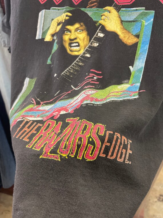 1990 ACDC World Tour T-Shirt - Gem