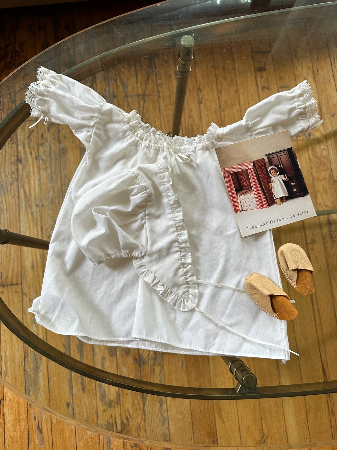 Felicity's Night Cap, Shift, and Mules; American Girl; Pleasant Company ...