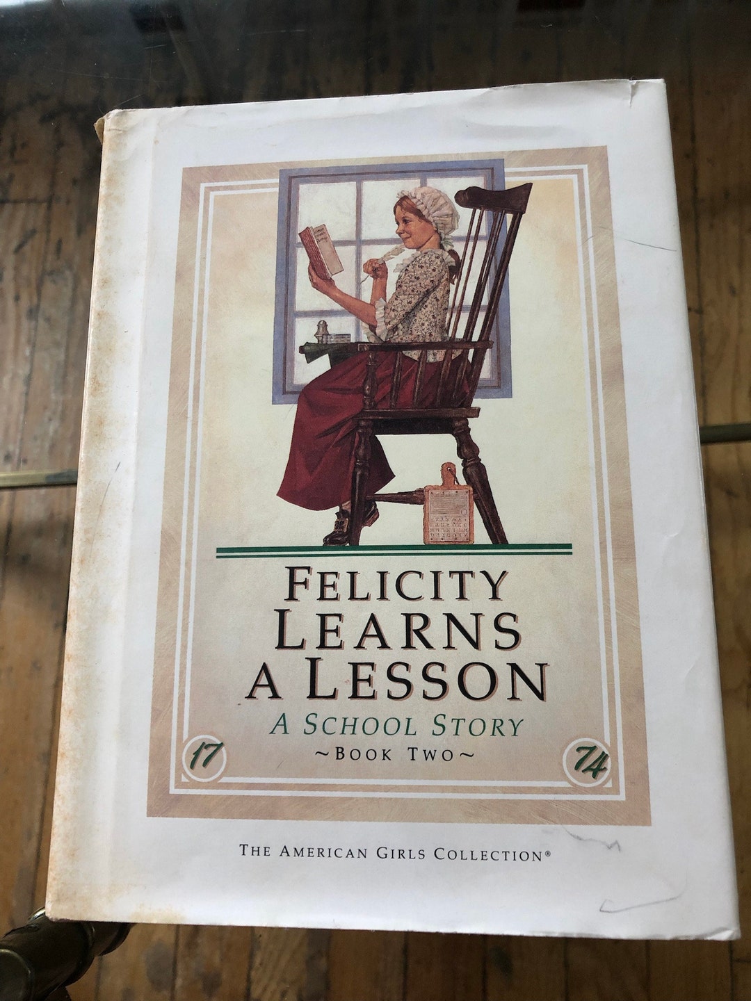 Felicity Learns a Lesson, 1991, Hardback, American Girls 1774 #2 - Etsy