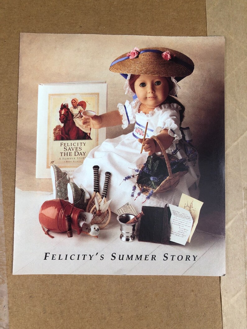 Felicity's Summer Outfit, First Year Release, American Girl, Pleasant ...