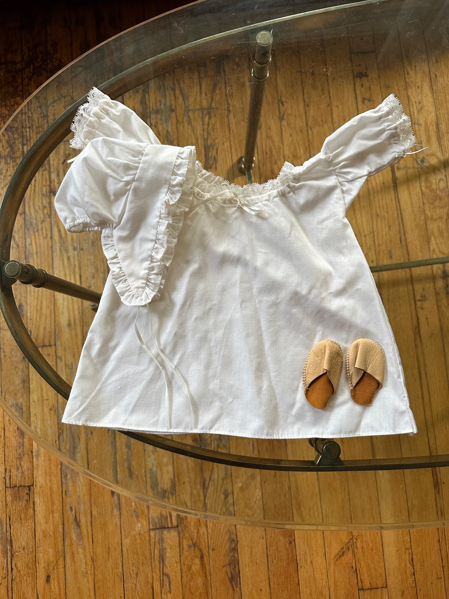 Felicity's Night Cap, Shift, and Mules; American Girl; Pleasant Company ...