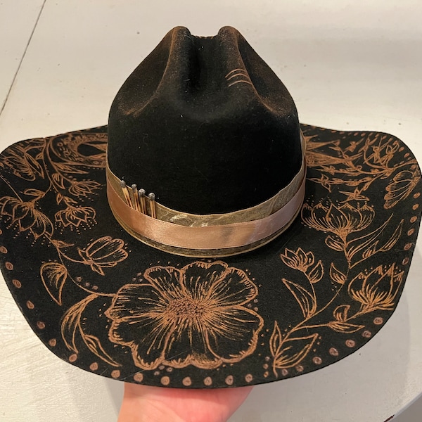Felt Hat Burning Designs - Etsy