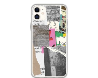 Newspaper Phone Case - Etsy