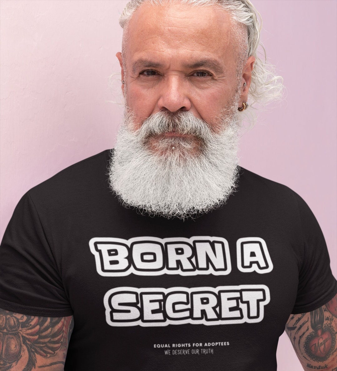 Born a Secret - Etsy