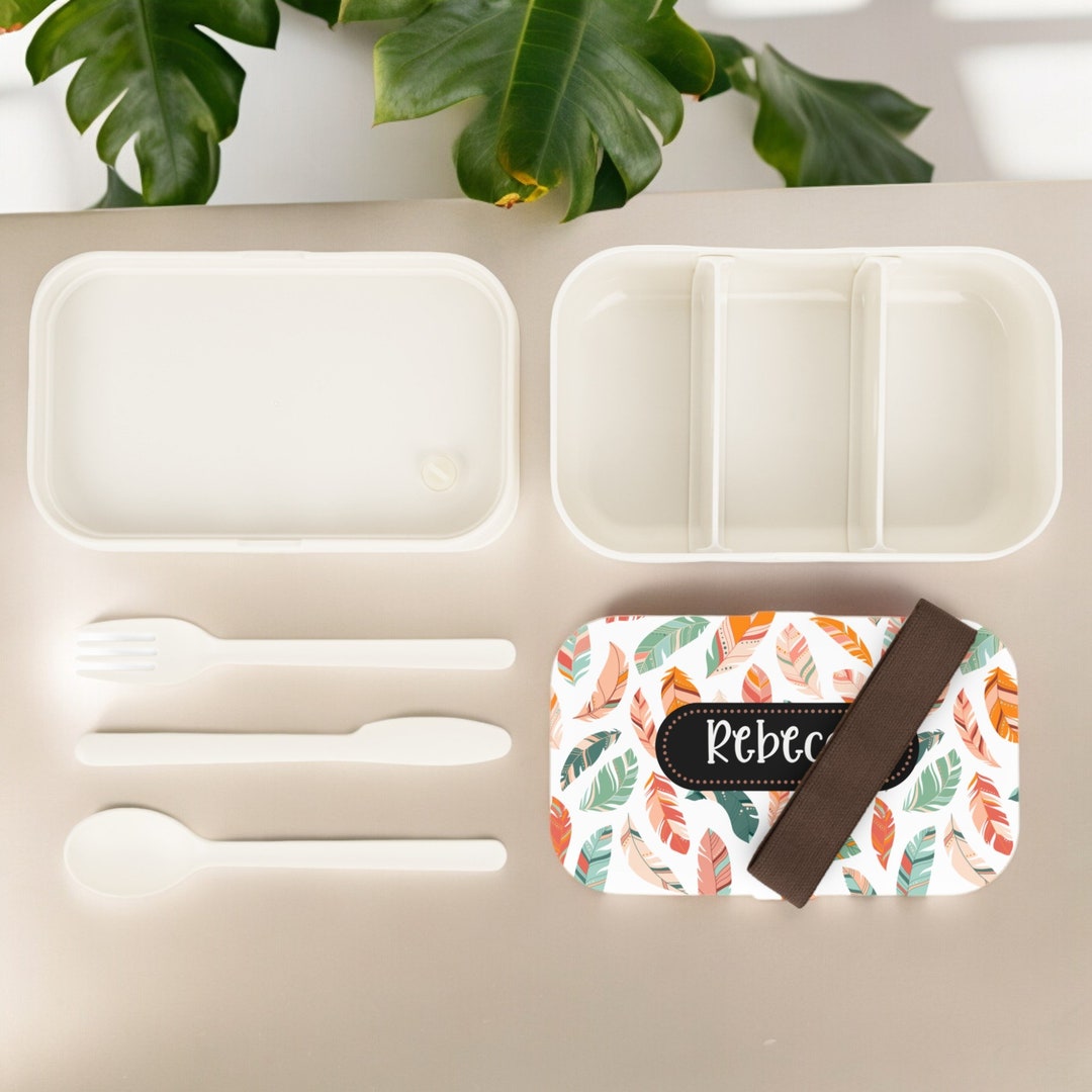 Customizable Boy Name Lunch Box, School Lunch Box With Name, Unique ...