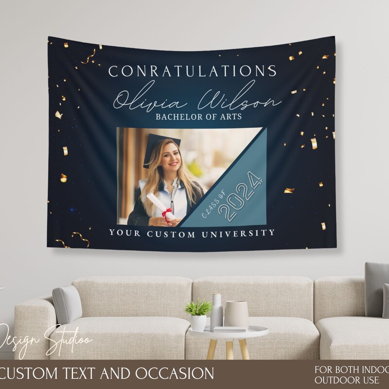Graduation Photo Backdrop - Etsy