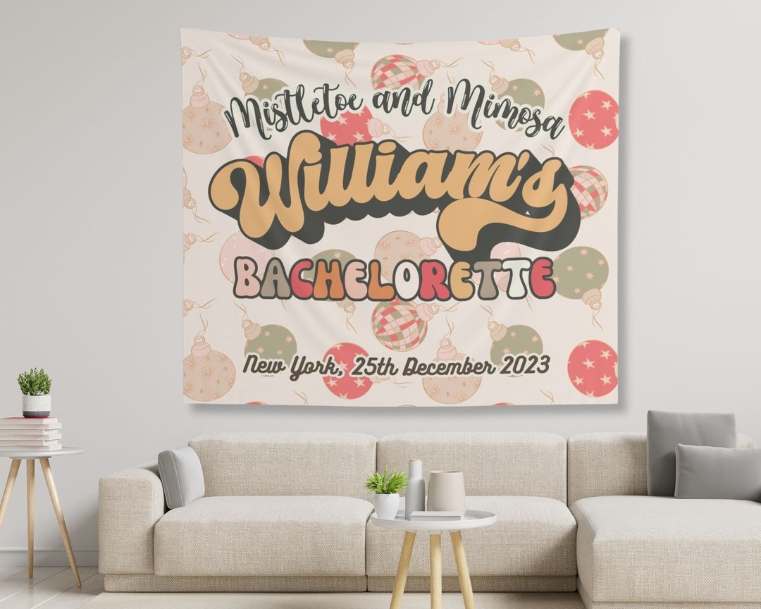 Last Rodeo Hen Party Christmas Banner Decoration Personalized - Etsy