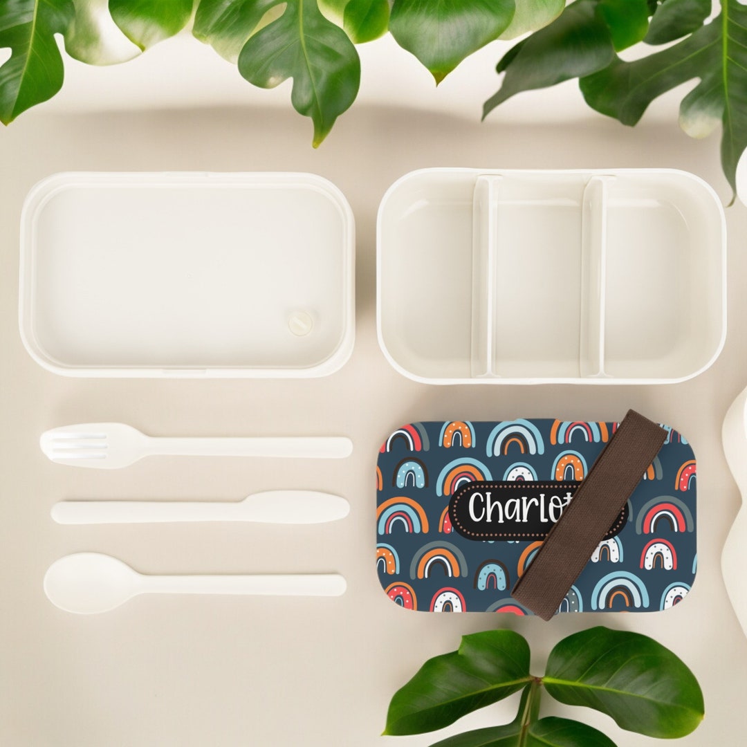 Name Lunch Box for Boy and Girl, Personalized Birthday Gift, Unique ...
