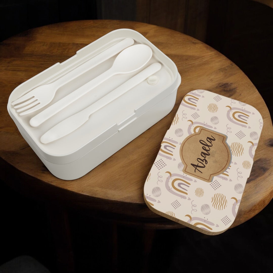 Personalized Name Kids Lunch Box, Back to School Baby Kid Lunchbox ...