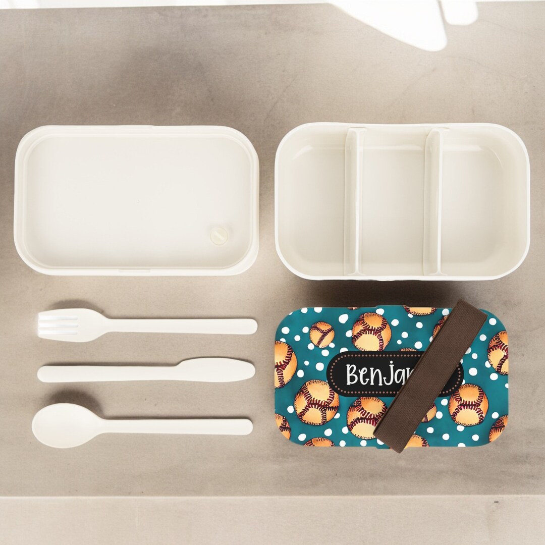Personalized Name Kids Lunch Box, Back to School Baby Kid Lunchbox ...