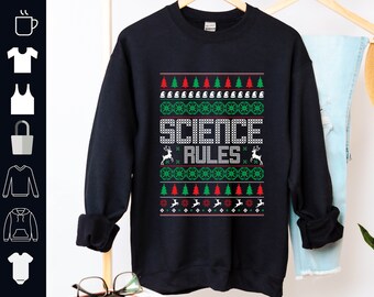 Funny Science Sweater - Etsy