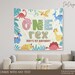 TWO Rex Dinosaur Birthday Banner Custom, Dino Party 2nd Birthday Banner ...