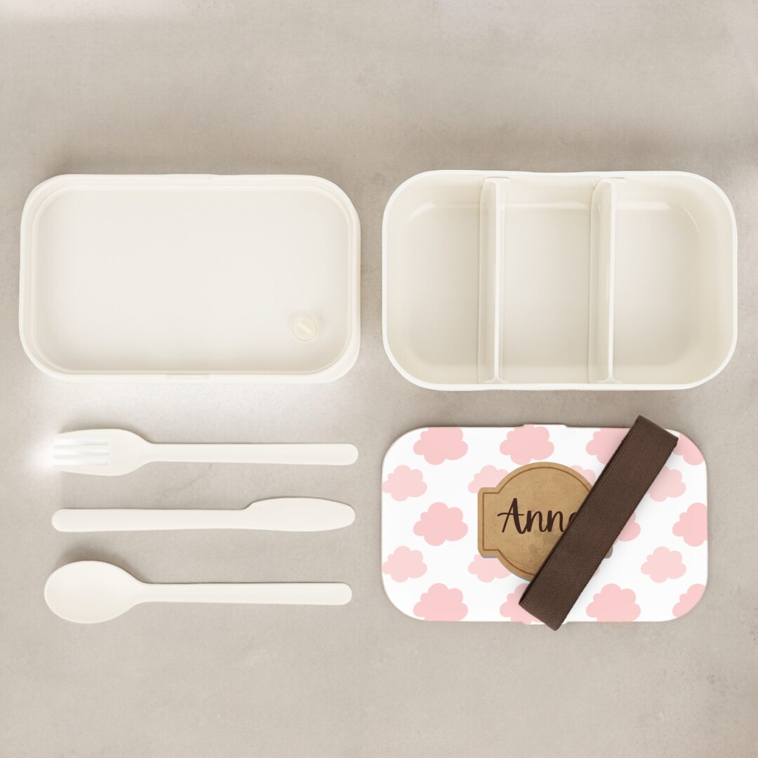 Custom Kids Lunch Box With Name, Personalized Children's Snack ...