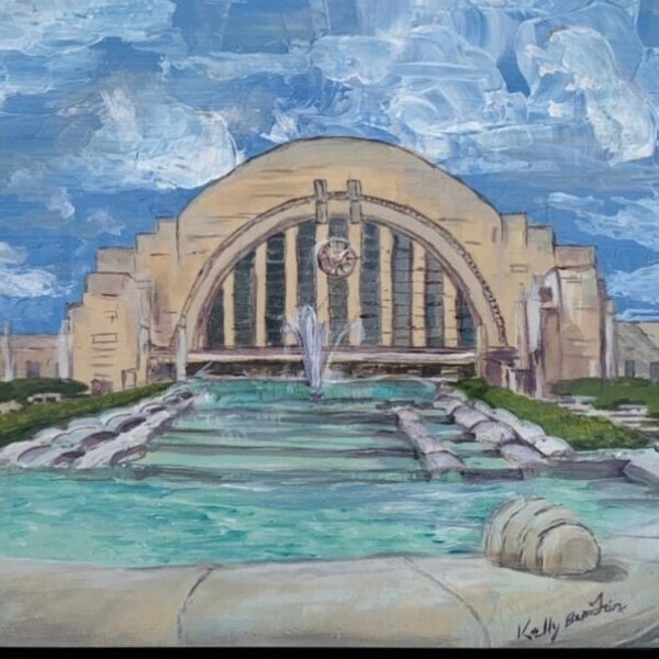 Cincinnati Union Terminal - Etsy