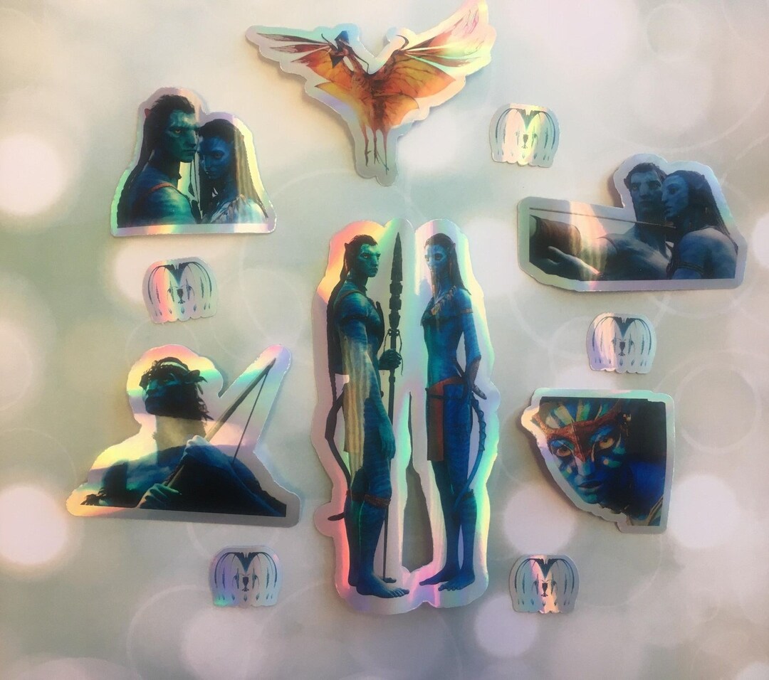 AVATAR the MOVIE Stickers 11 Set Bundle by James Cameron With Taruk ...