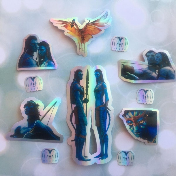 Avatar Sticker - Etsy