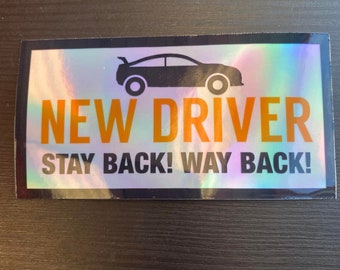 Funny Windshield Sticker - Etsy