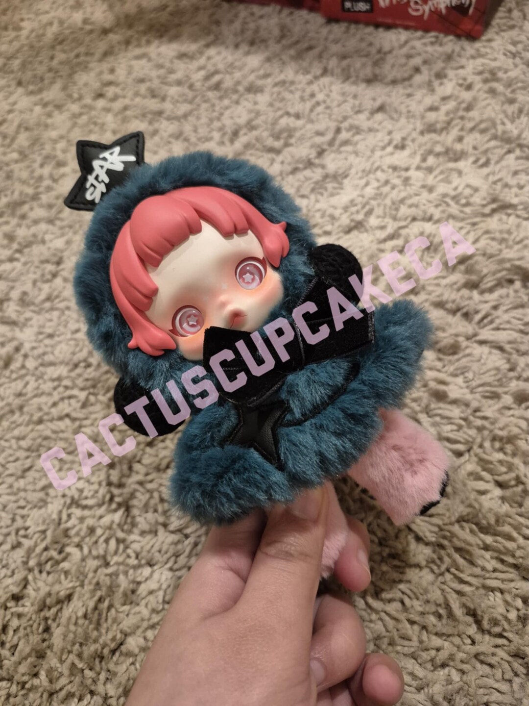 SKULLPANDA Winter Symphony Series Vinyl Box Plush Toy Gift for Her - Etsy
