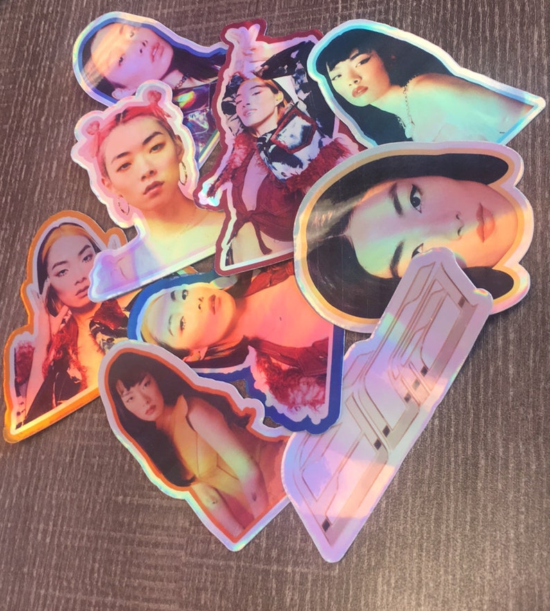 RINA SAWAYAMA 10 Sticker Pack updated - Etsy