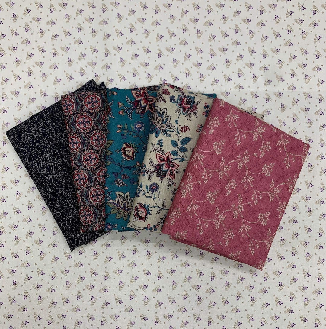 Elegant Estate by Judie Rothermel 5 FQ Pack for Marcus Fabrics - Etsy