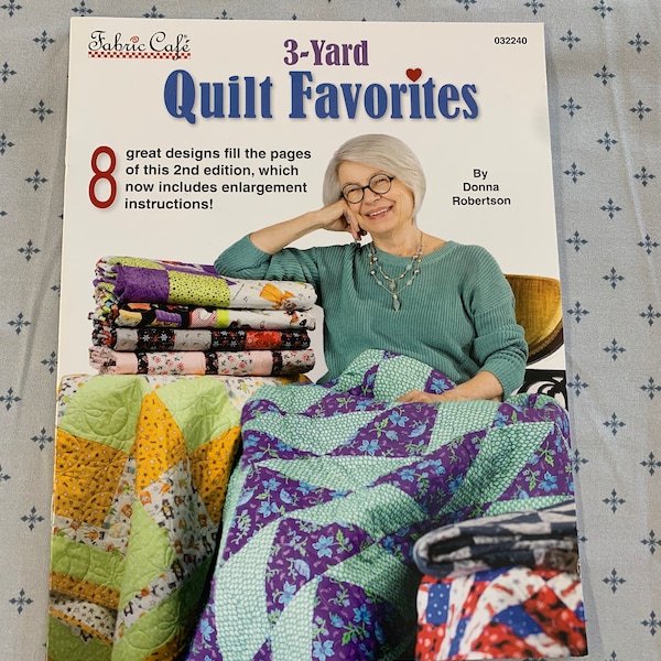 3 Yard Quilt Books - Etsy