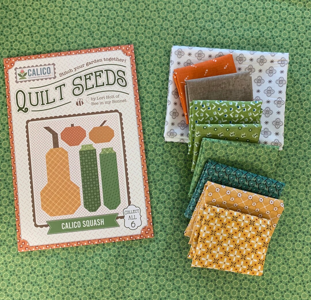 Quilt Seeds Calico Squash - Etsy