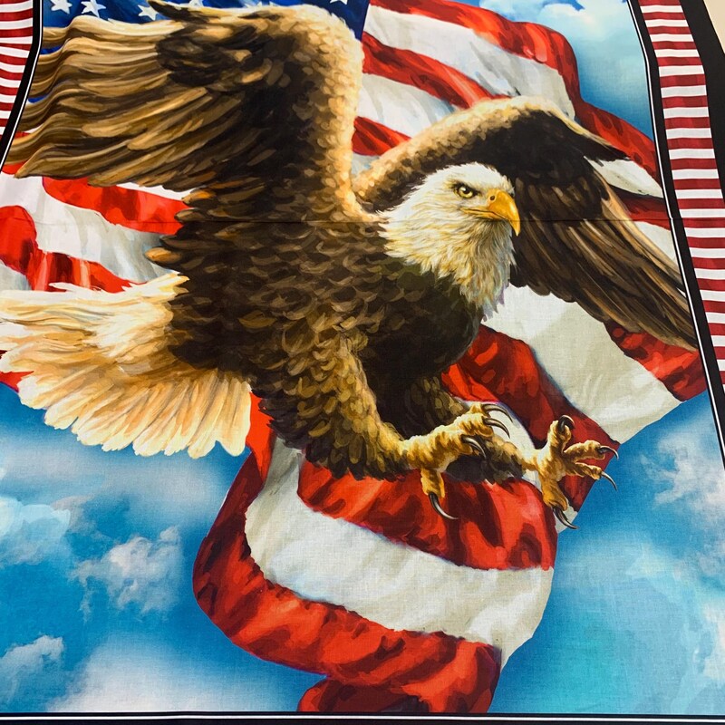 Eagle Fabric Panels - Etsy