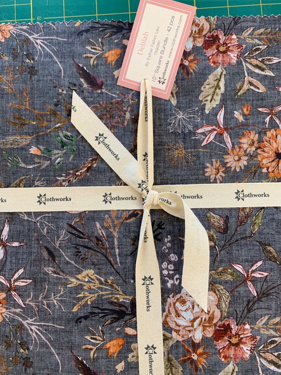 Delilah by Esther Fallon Lau for Clothworks - Etsy