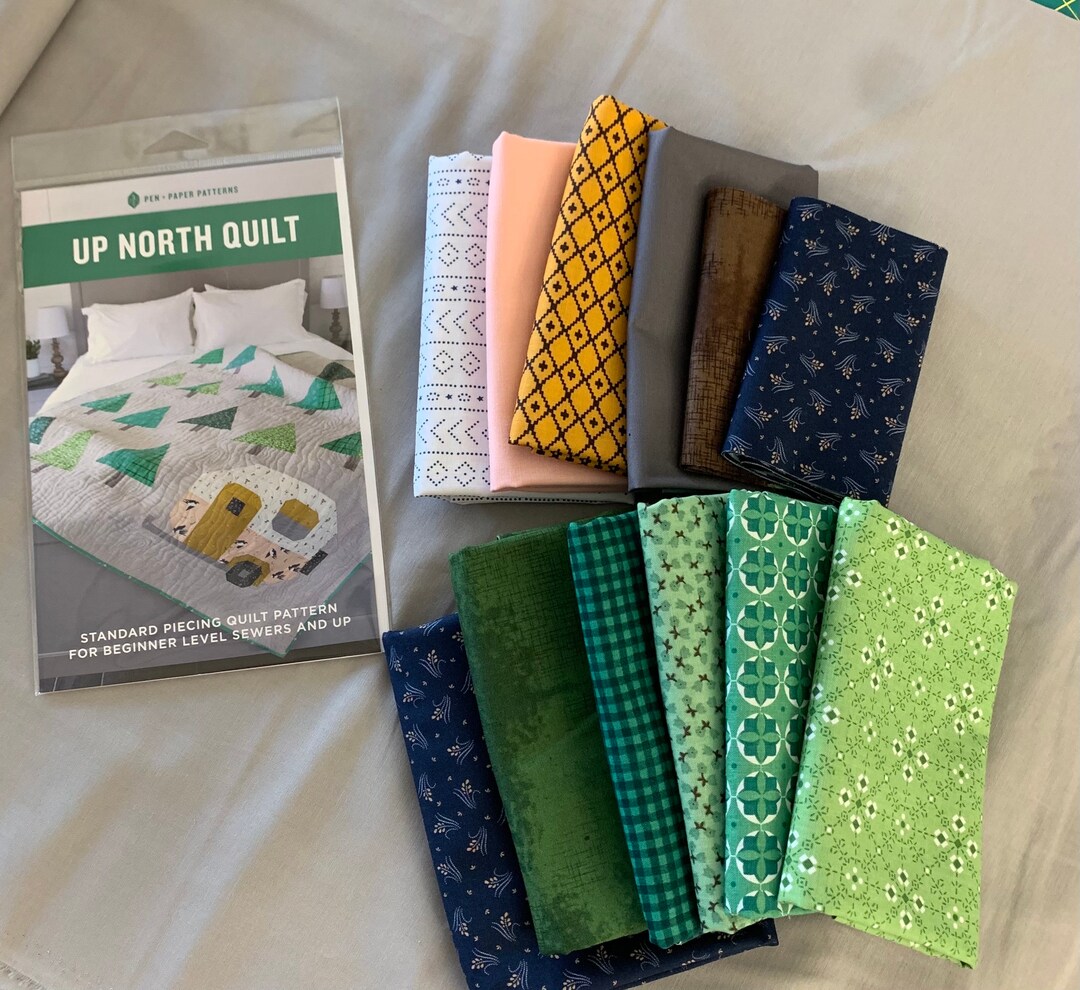 Up North Quilt Kit - Etsy