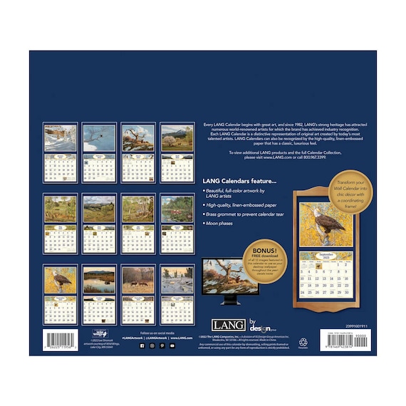 Lang Calendar Seasons