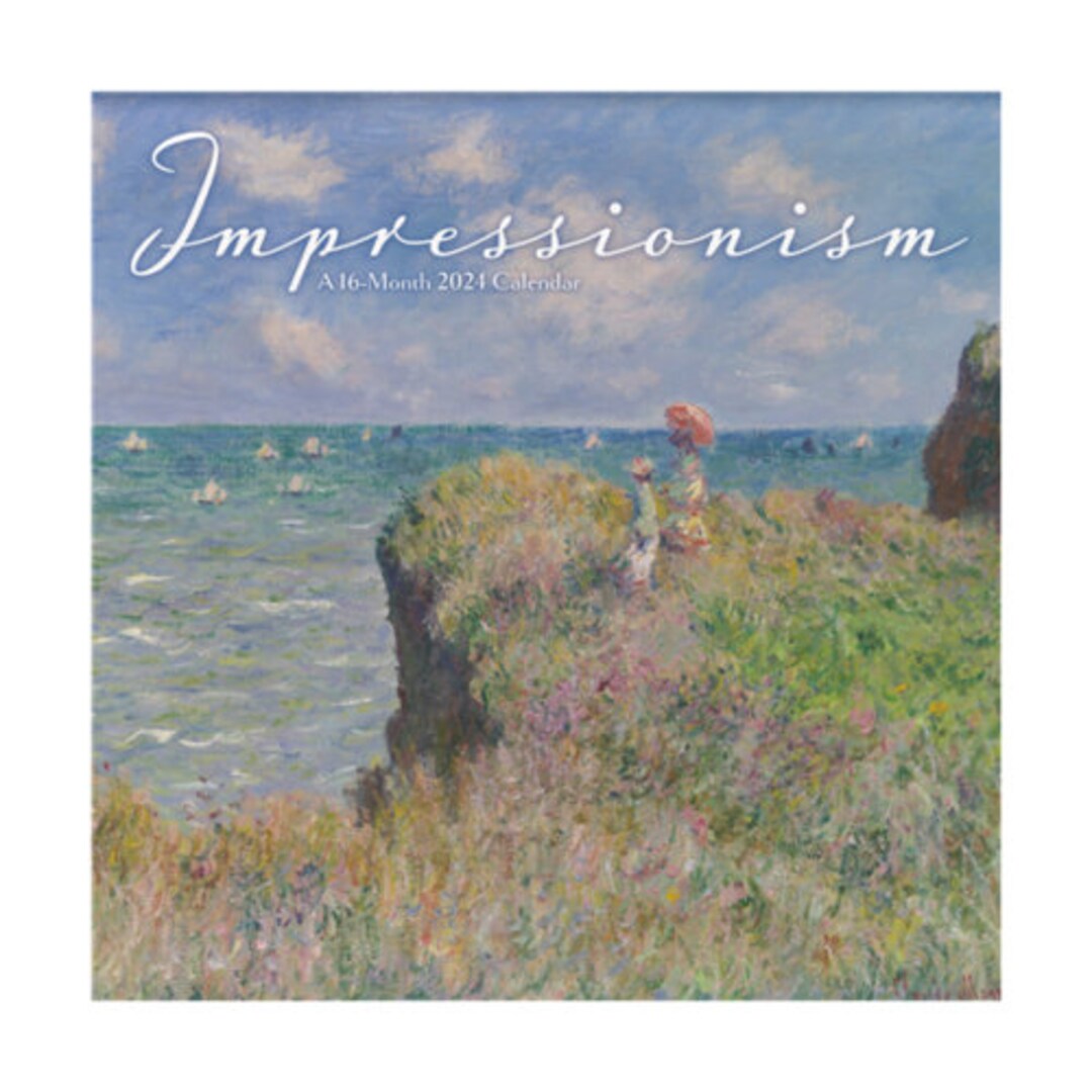 Trends International Impressionism 2024 12 X 12 Wall Calendar - Etsy