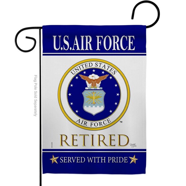 Air Force Retirement Yard Sign - Etsy