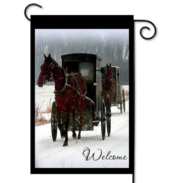 Amish Garden Flag - Etsy