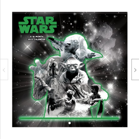 Trends International 2023 Star Wars: Saga Mini Wall Calendar - Etsy Trends International 2023 Star Wars: Saga Mini Wall Calendar - Etsy