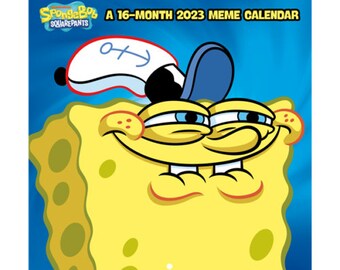 Spongebob Daily Calendar - Etsy