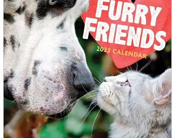 Furry Calendar - Etsy