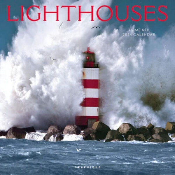 Lighthouse 2024 Calendar - Etsy