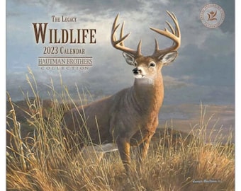 2023 Wildlife Calendar - Etsy