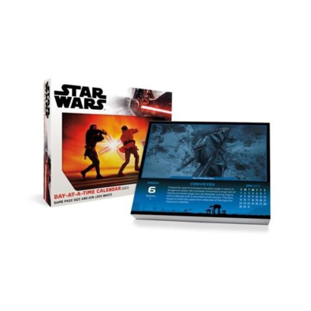 Trends International 2023 Star Wars: Saga Day-at-a-time Box - Etsy Trends International 2023 Star Wars: Saga Day-at-a-time Box - Etsy