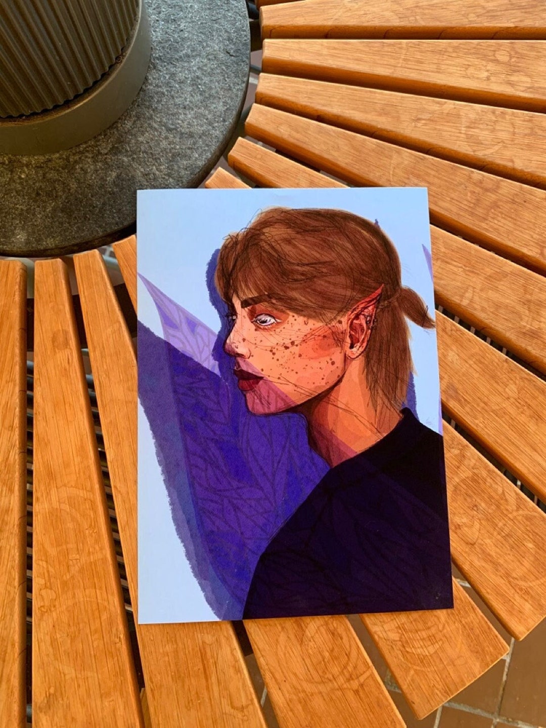 STRAY KIDS Lee Felix Pixie Art Print - Etsy