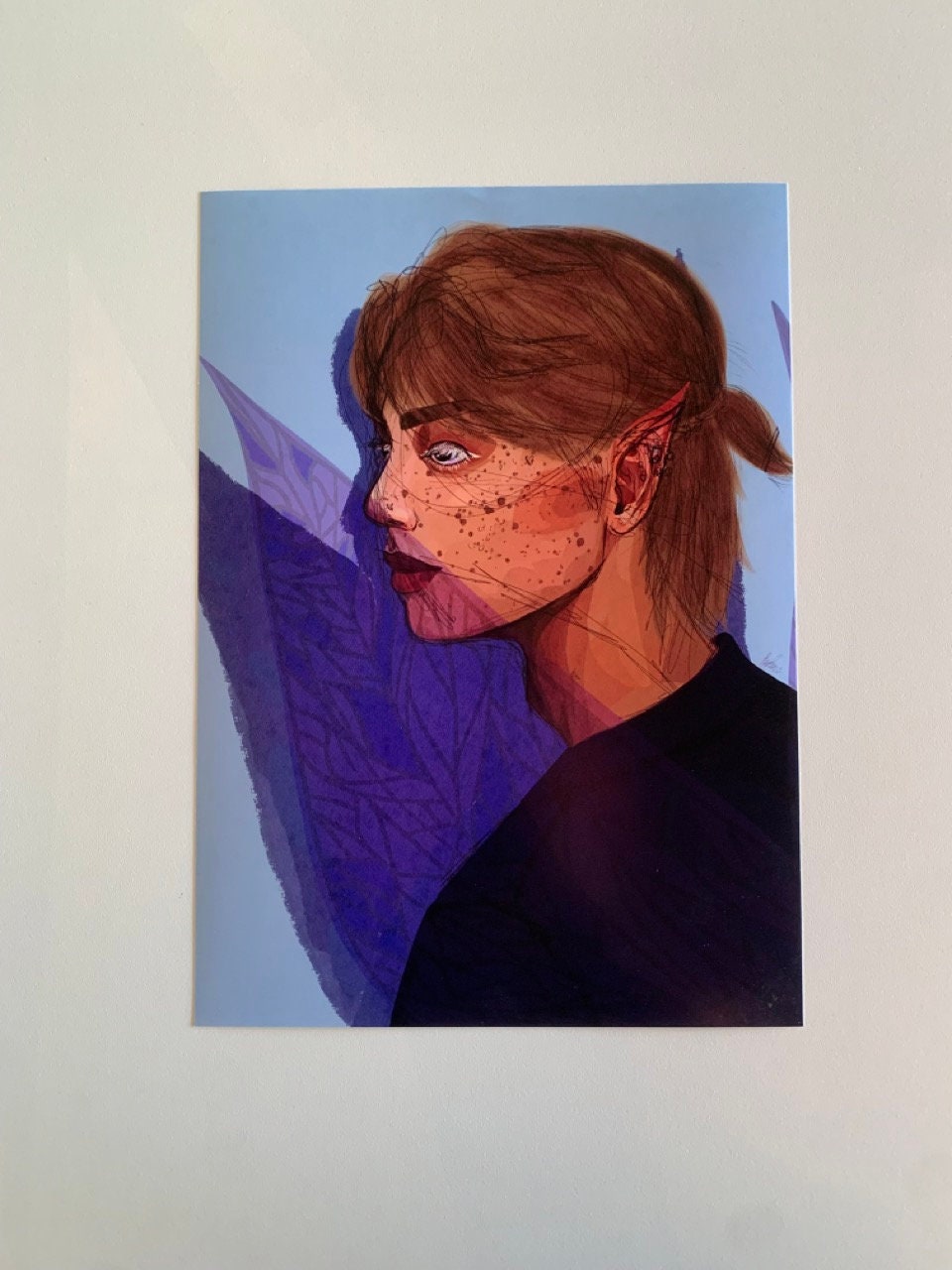 STRAY KIDS Lee Felix Pixie Art Print - Etsy