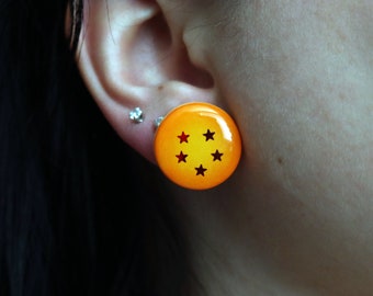 Dragon Ball Z Earrings - Etsy