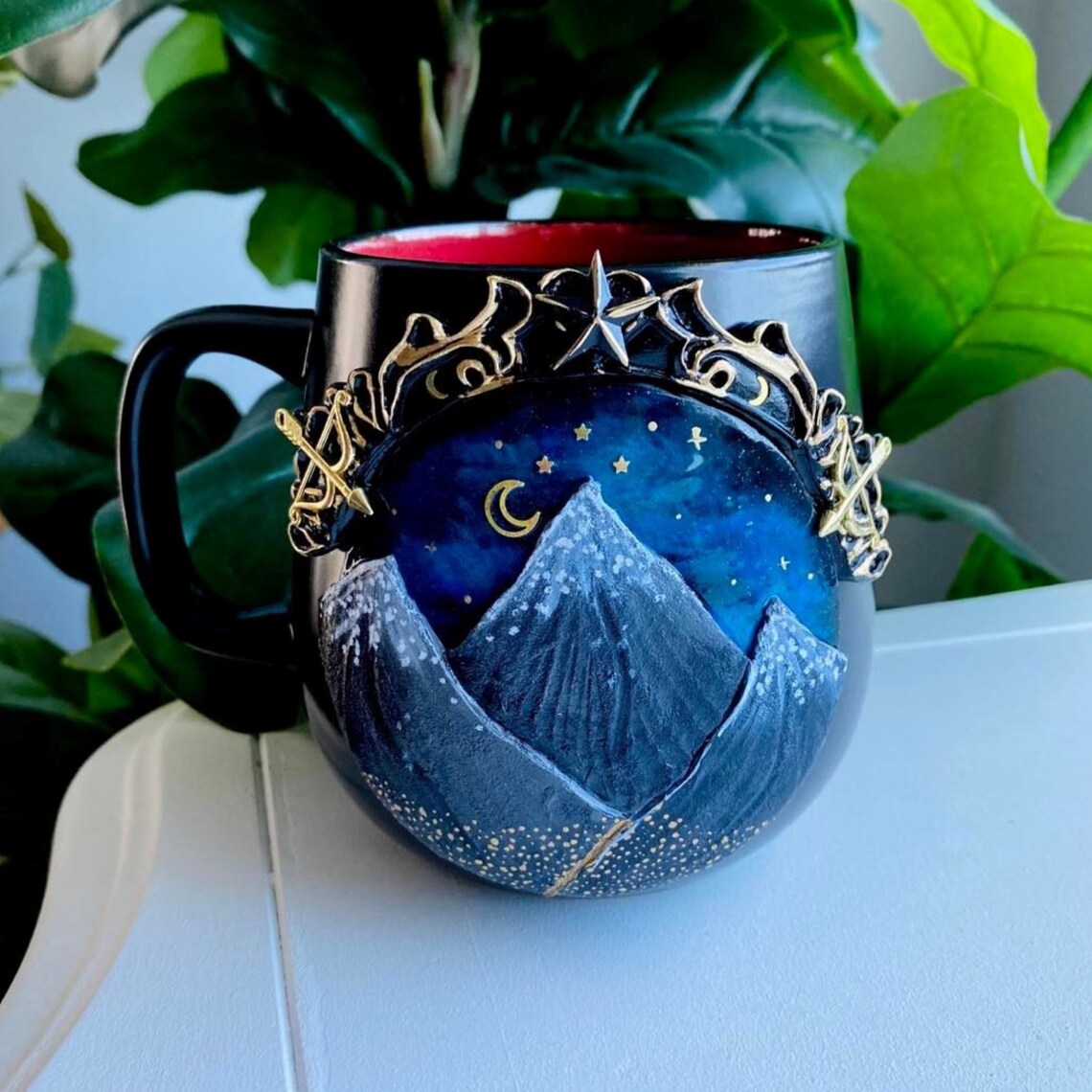 ACOTAR Mug Rhysand Inspired Mug Night Court ACOTAR - Etsy