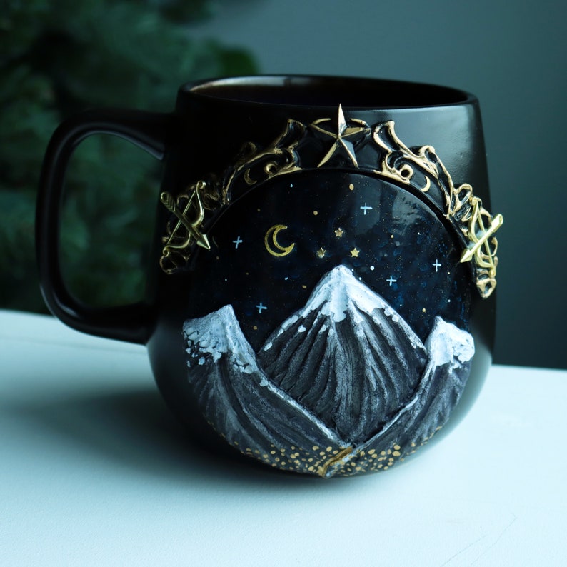 ACOTAR Mug Rhysand Inspired Mug Night Court ACOTAR - Etsy