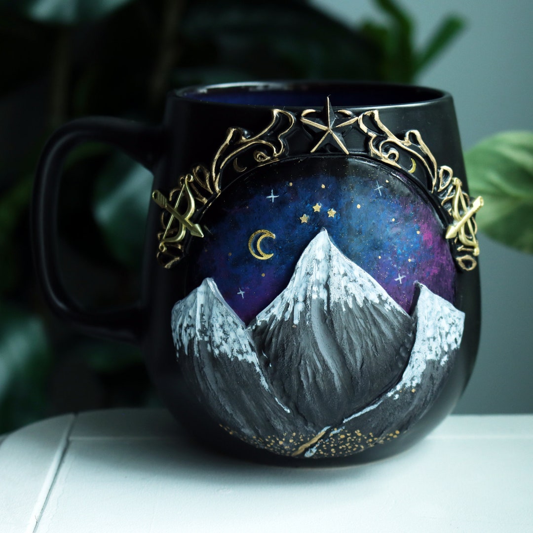 ACOTAR Mug Rhysand Inspired Mug Night Court ACOTAR - Etsy