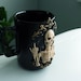 Skeleton Mug Skull Mug FU Black Supernatural Horror - Etsy