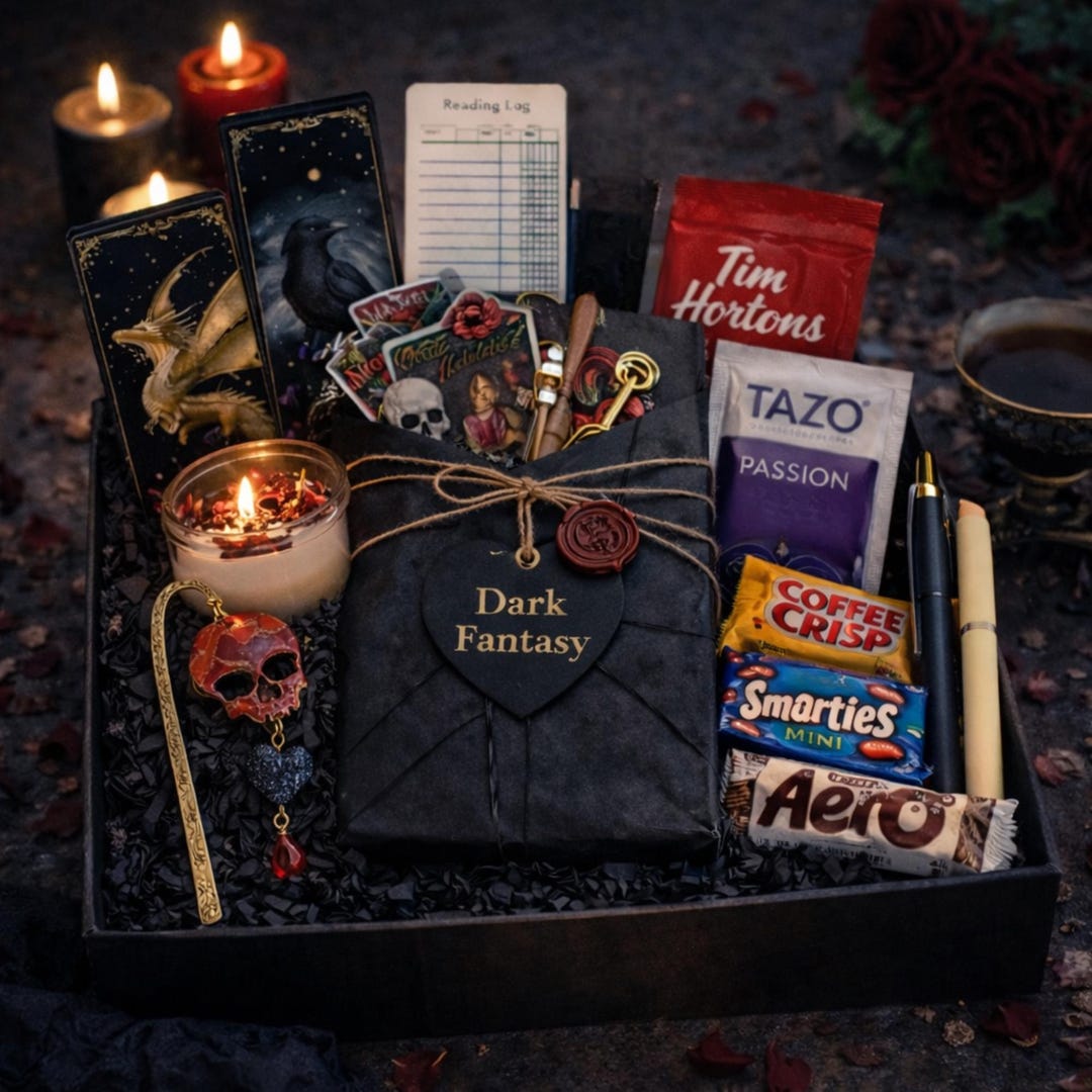 Premium Blind Date With A Book Box | Fantasy, Mystery, Romance, Dark ...
