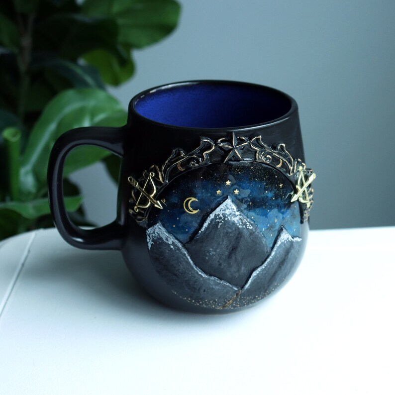ACOTAR Mug Rhysand Inspired Mug Night Court ACOTAR - Etsy