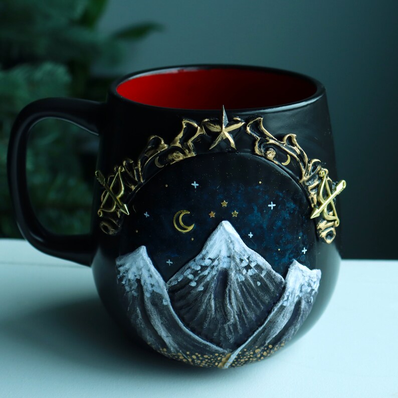 ACOTAR Mug Rhysand Inspired Mug Night Court ACOTAR - Etsy