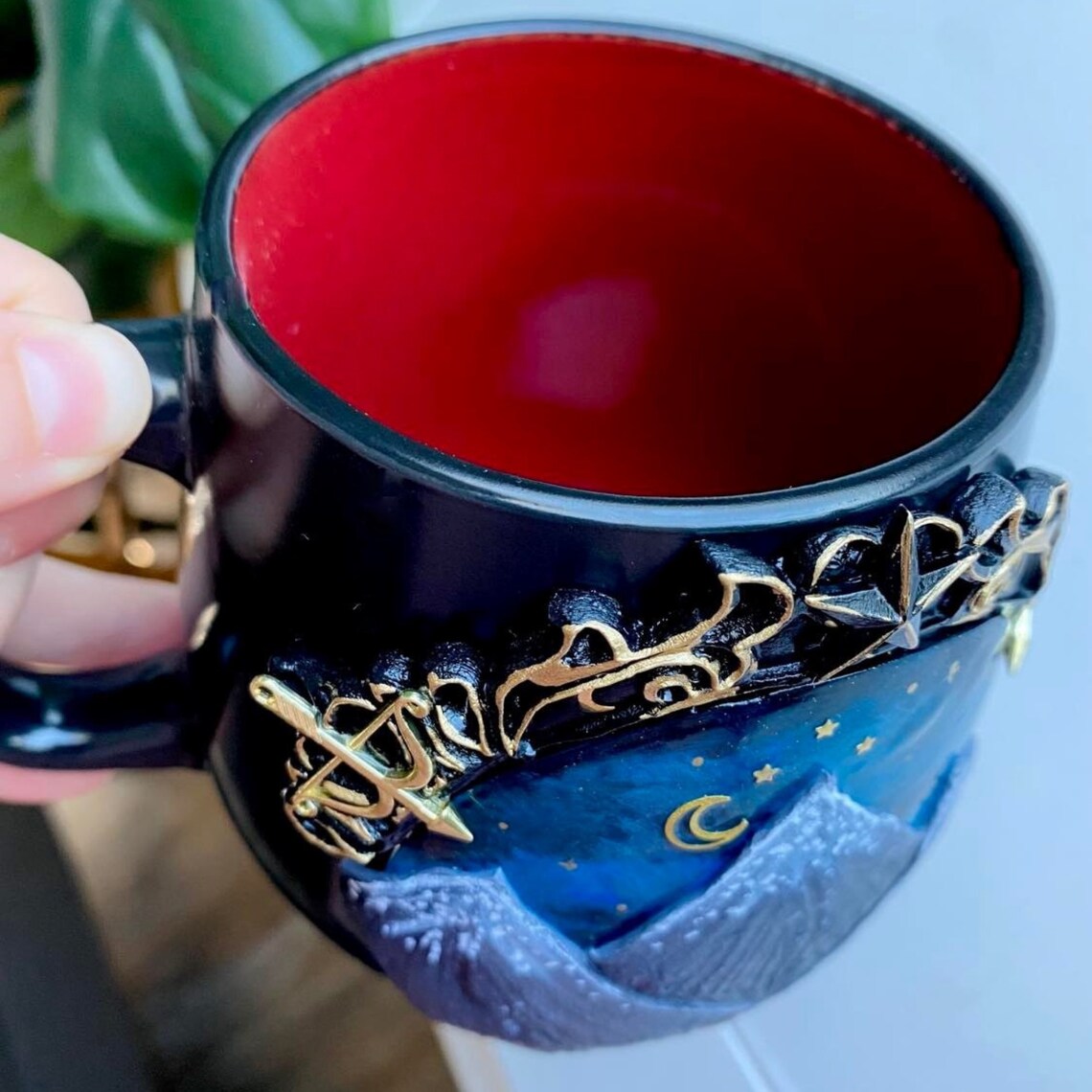 ACOTAR Mug Rhysand Inspired Mug Night Court ACOTAR - Etsy